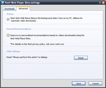 VeohTV - Télécharger