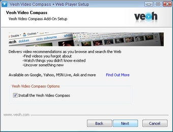 Veoh Video Compass + Web Player - Download