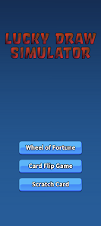 Lucky Draw Simulator สำหรับ Android - ดาวน์โหลด