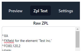 ZPL emulator for Google Chrome - Extension Download