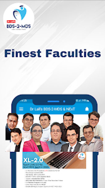 Dr Lalls BDS-2-MDS NExT for Android - Download