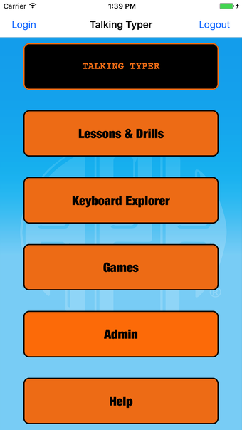 Talking Typer para iPhone - Descargar