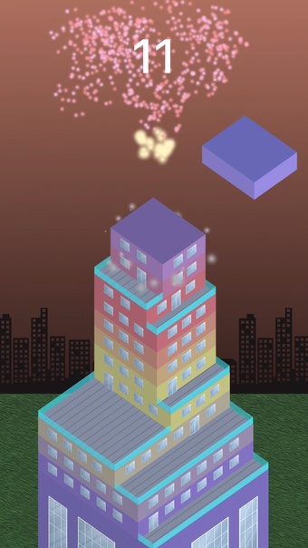 SkyBuilder - Stack Building Game para iPhone - Download