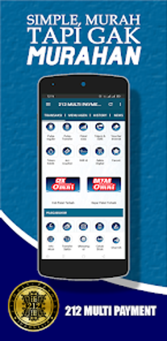 212 MULTI PAYMENT para Android - Download