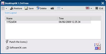 DesktopOK - Download