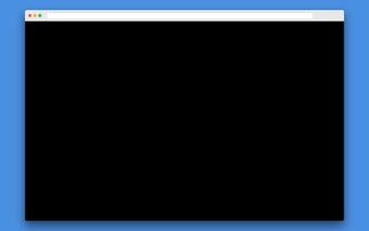 Blank Dark New Tab Page pour Google Chrome - Extension Télécharger