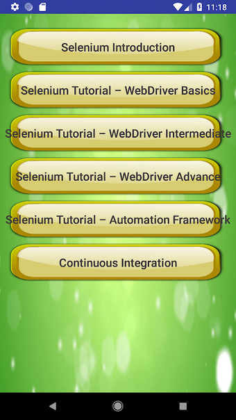 Selenium Complete Tutorial APK for Android - Download