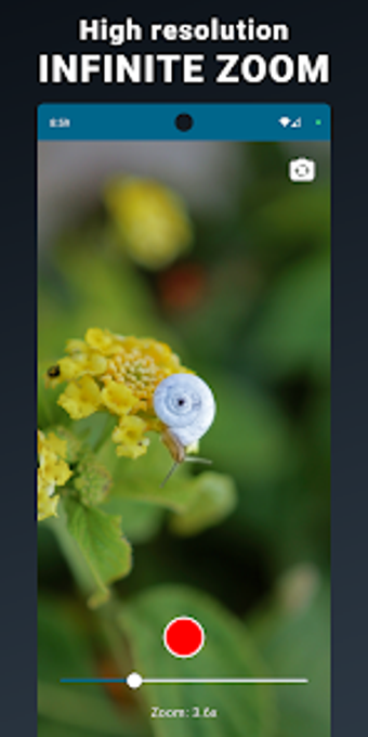 Infinity Zoom - Telescope Cam for Android - 無料・ダウンロード