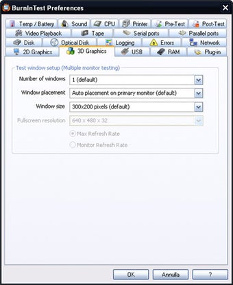 Passmark BurnInTest - Download