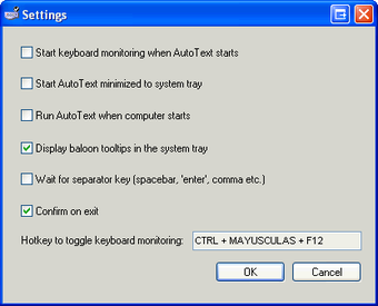 AutoText - Descargar