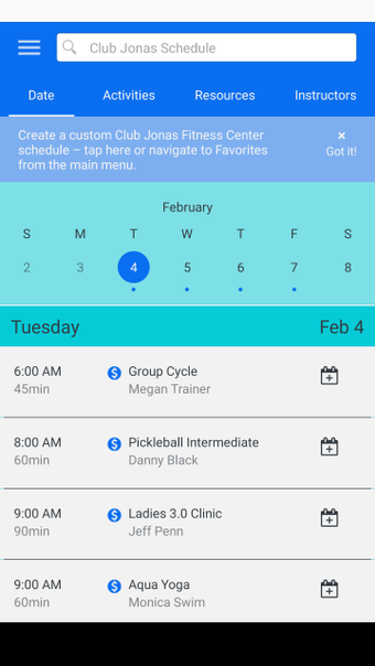 Jonas Athletic Club para Android - Descargar