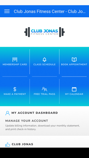 Jonas Athletic Club para Android - Descargar