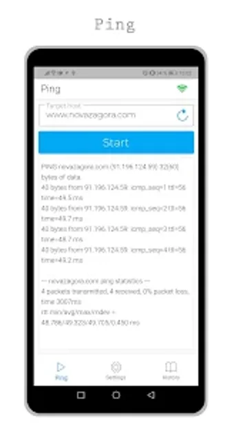 Ping for Android - Download