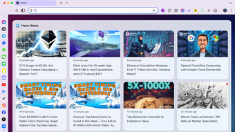 Hero Crypto AI Browser - Download