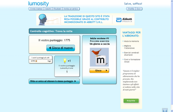 Lumosity Online