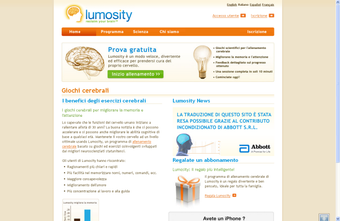Lumosity Online