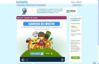 Lumosity Online