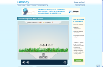Lumosity Online