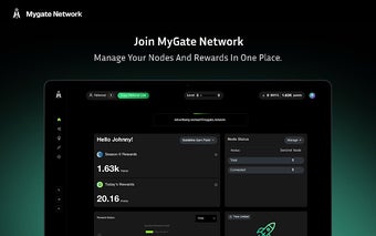 MyGate Network Node for Google Chrome - Extension Download
