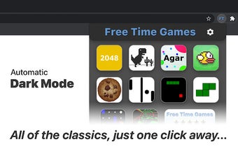 Free Time Games for Google Chrome - Extension Download