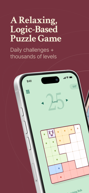 Bullpen: Logic Puzzle Game na iPhone - Download