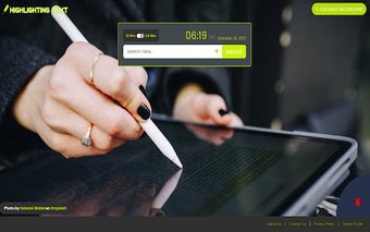 Highlighting Text para Google Chrome - Extensión Descargar
