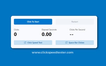 Click Speed Tester - Check Clicks Per Second pour Google Chrome ...