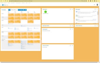 DayMap Peach Theme para Google Chrome - Extensión Descargar