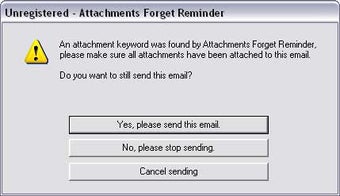 Attachments Forget Reminder - Download