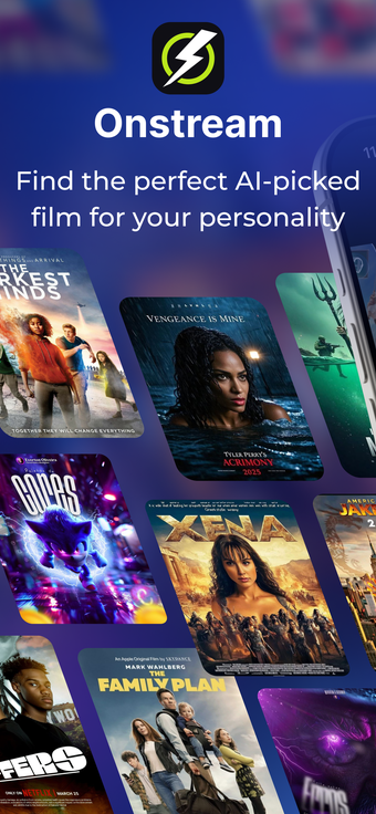 Onstream : Movies TV Shows para iPhone - Descargar