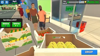 Manager Simulator: Supermarket para Android - Descargar