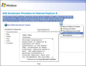 Internet Explorer 8 - Download