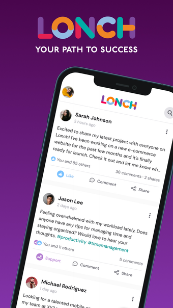 Lonch for iPhone - Download