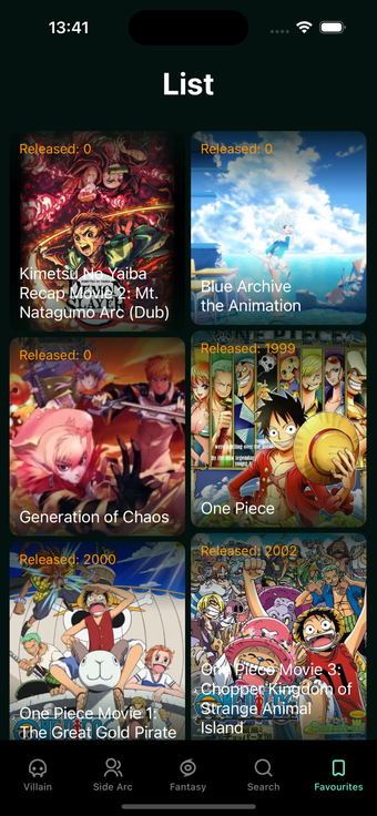 Anilyme for iPhone - Download