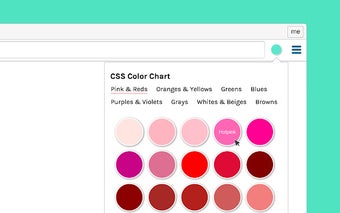CSS Color Chart Google Chrome 용 - 확장 프로그램 다운로드