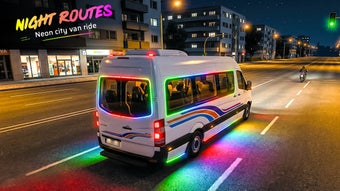City Mini Van Transport Sim 3D untuk Android - Unduh