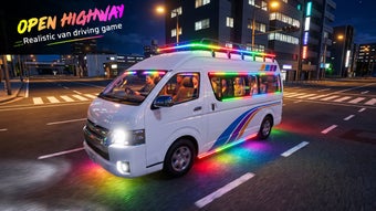 City Mini Van Transport Sim 3D untuk Android - Unduh
