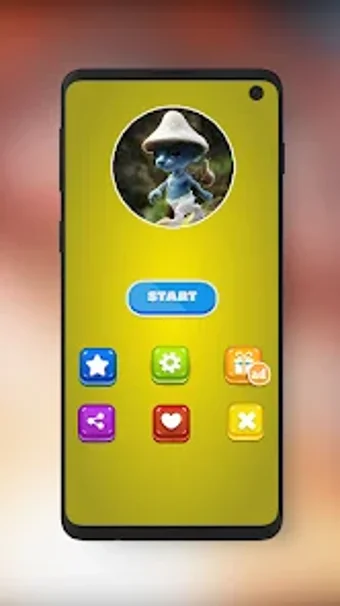 Smurf Cat fake call for Android - Download