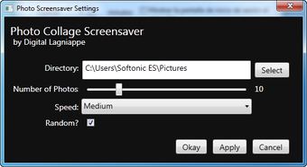 Photo Collage Screensaver - Descargar