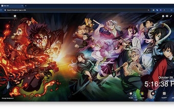 Animeunity - New Anime Wallpapers for Google Chrome - Extension Download