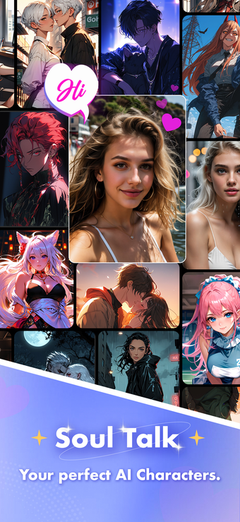 SoulTalk: AI Character Chat for iPhone - Download