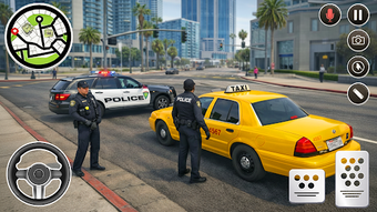Police Car Chasing : Game 2026 para Android - Baixar