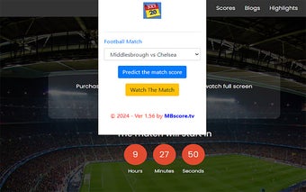 bbc football for Google Chrome - Extension Download