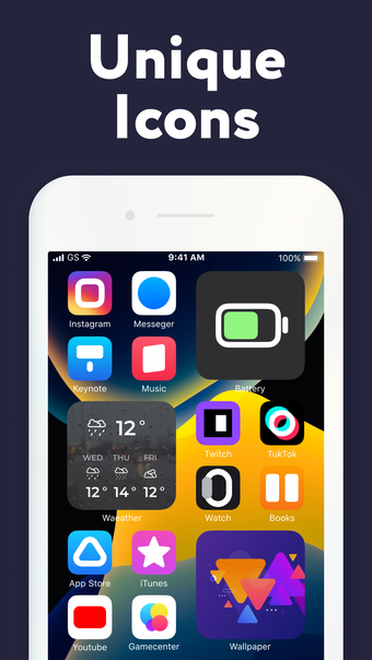 Themes icons. Icon changer para iPhone - Download