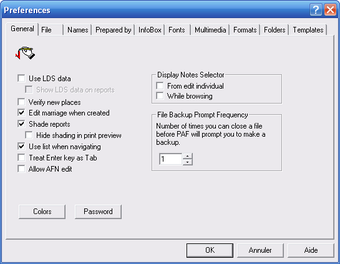 Personal Ancestral File - Télécharger