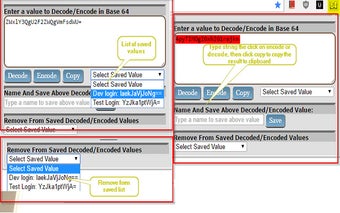Base 64 Encoder-Decoder for Google Chrome - Extension Download