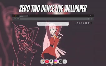 Zero Two Dance Live Wallpaper Animations para Google Chrome - Extensión ...
