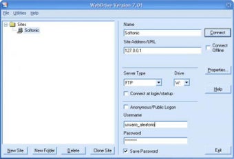 WebDrive - Descargar