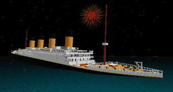 A Sinking Ship Game Titanic Version. for ROBLOX - Game Download