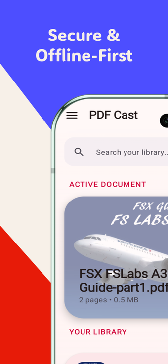 PDF Cast: Present PDF on TV para Android - Descargar